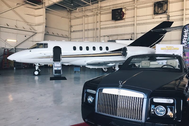 Boca Raton Airport Observation Area - Boca Raton Airport