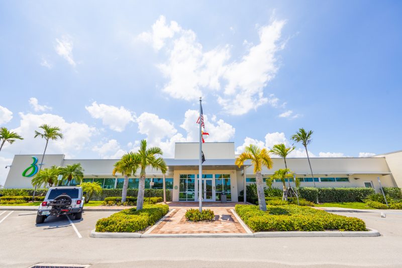 2015 – ADMINISTRATION BUILDING IS COMPLETED - Boca Raton Airport