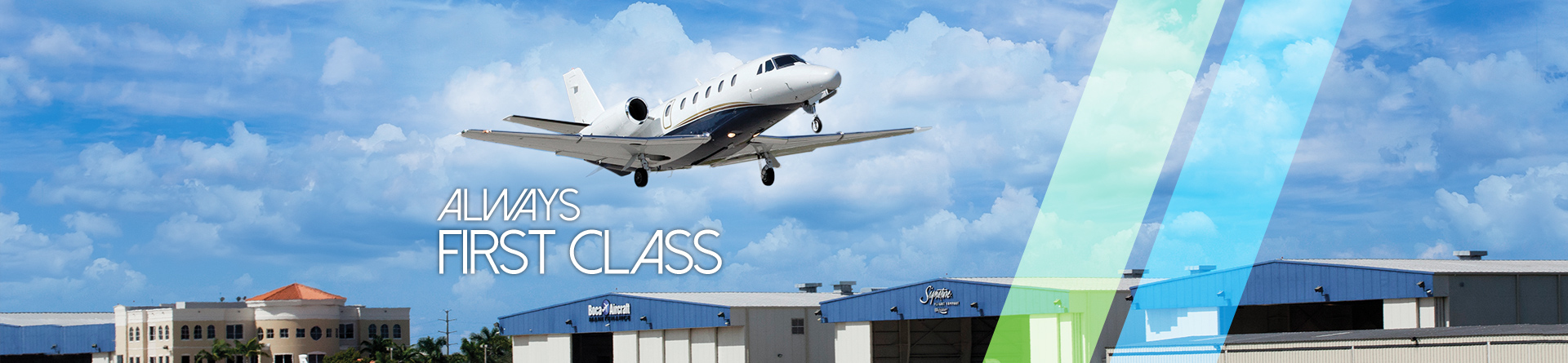 Helping Our Community Soar - Boca Raton Airport