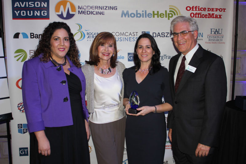 BRAA Recognized as 2017 Distinguished Organization - Boca Raton Airport