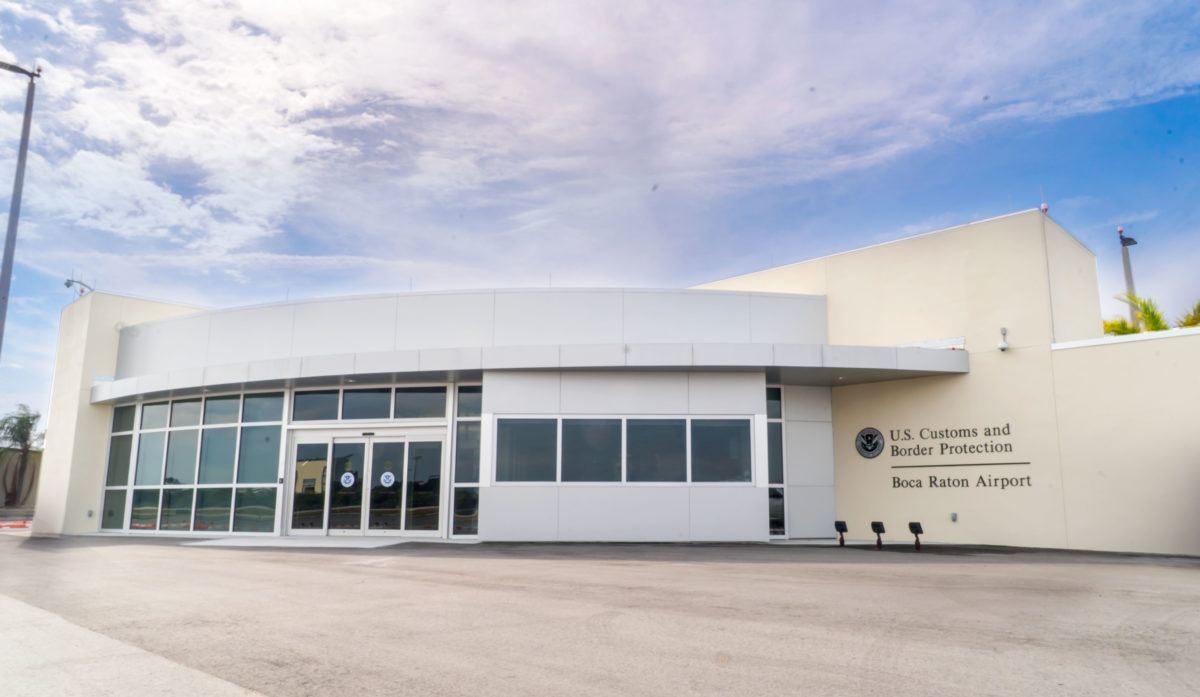 Customs and Border Protection Facility - Boca Raton Airport