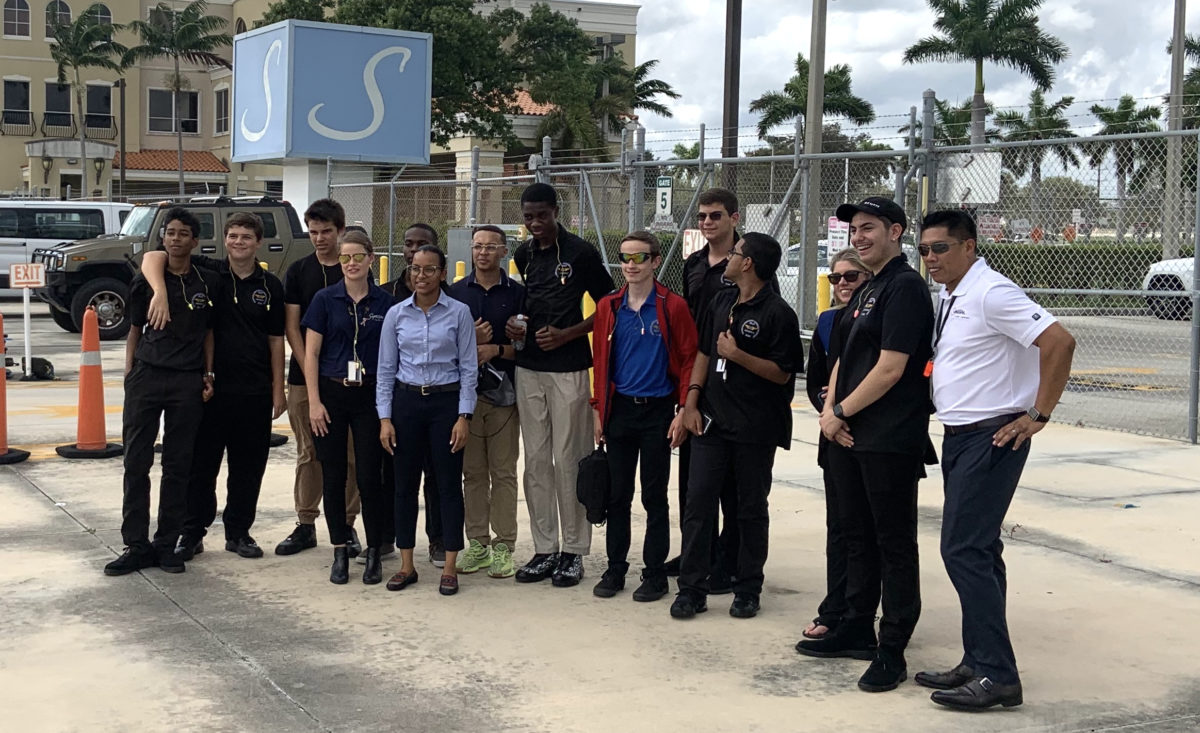 BASA Tours the Airport and Explores Career Opportunities in Aviation ...