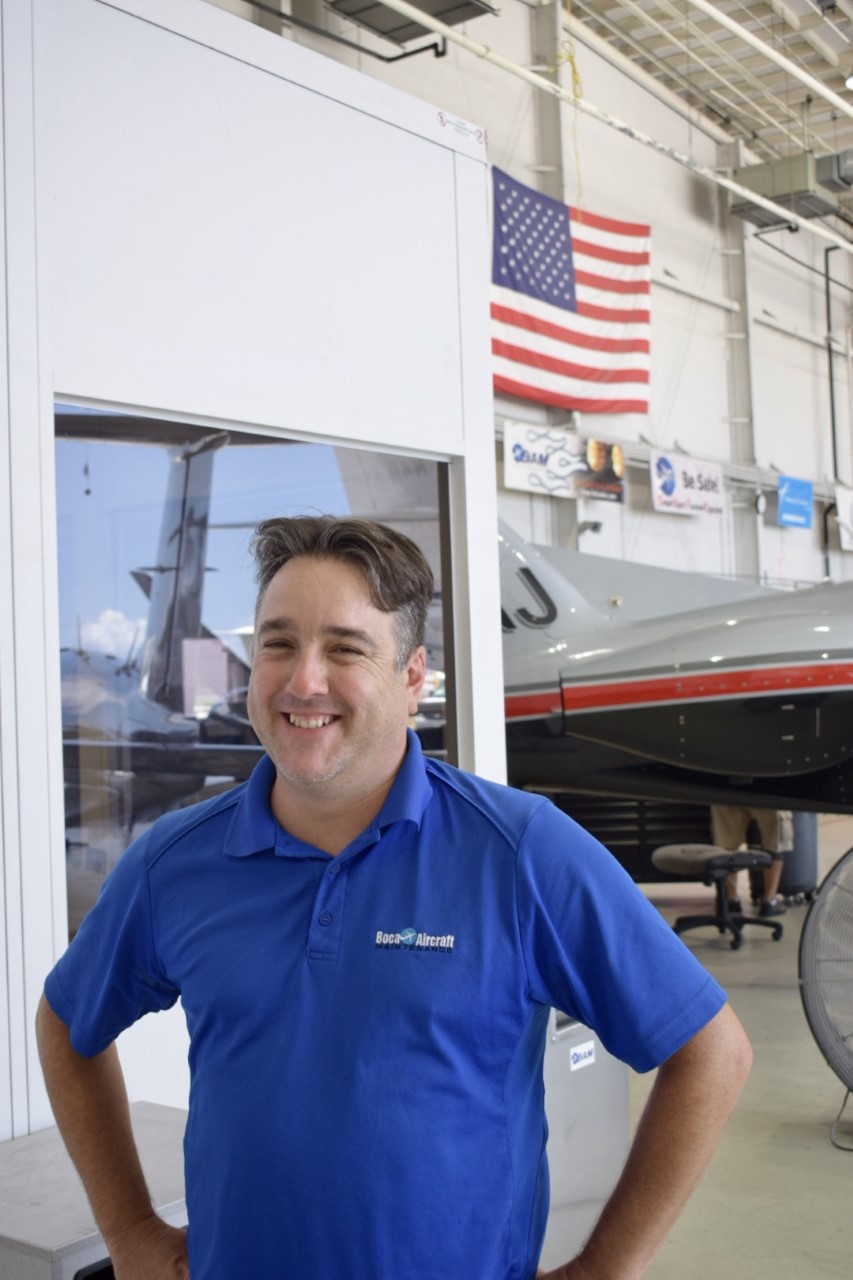 Tenant Spotlight: Boca Aircraft Maintenance, LLC - Boca Raton Airport