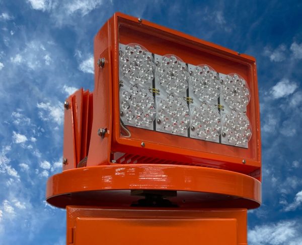 New LED Rotating Beacon Installed at BCT - Boca Raton Airport