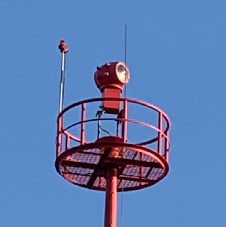New LED Rotating Beacon Installed at BCT - Boca Raton Airport