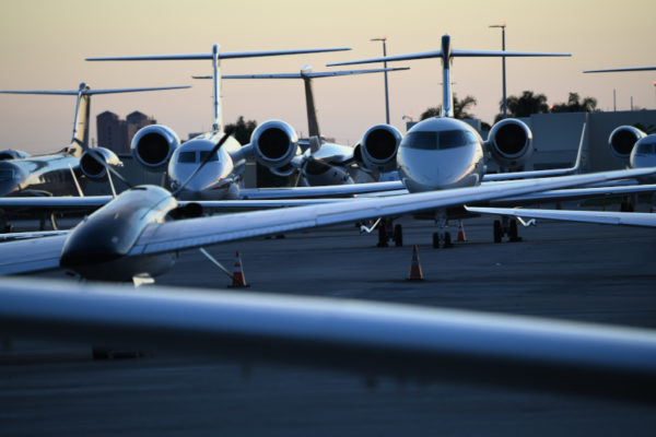Boca Raton Airport Observation Area - Boca Raton Airport