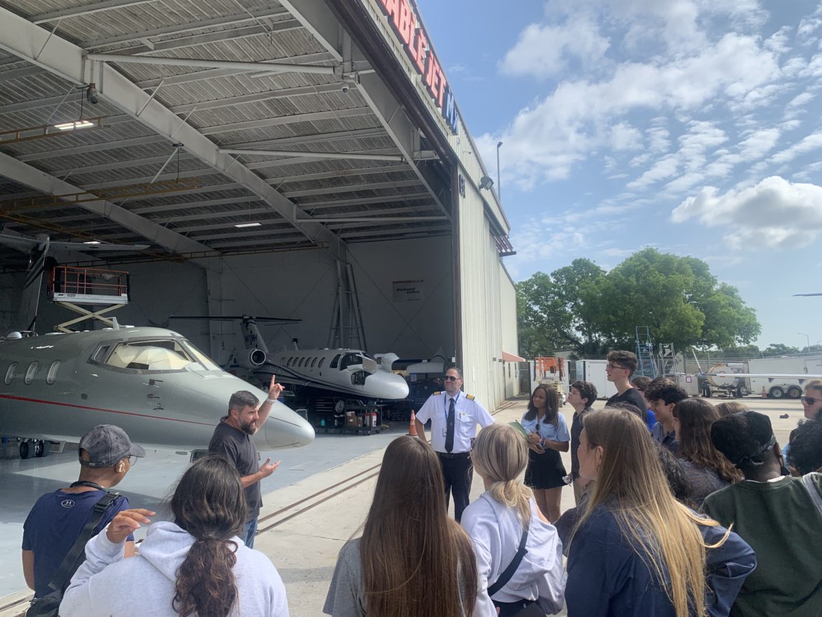 West Boca Raton High School Reaches New Heights with BCT Tour - Boca ...