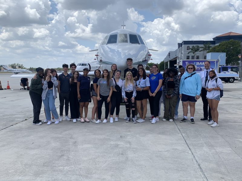 West Boca Raton High School Reaches New Heights with BCT Tour - Boca ...