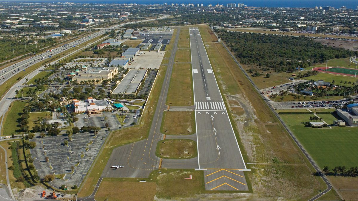 History - Boca Raton Airport