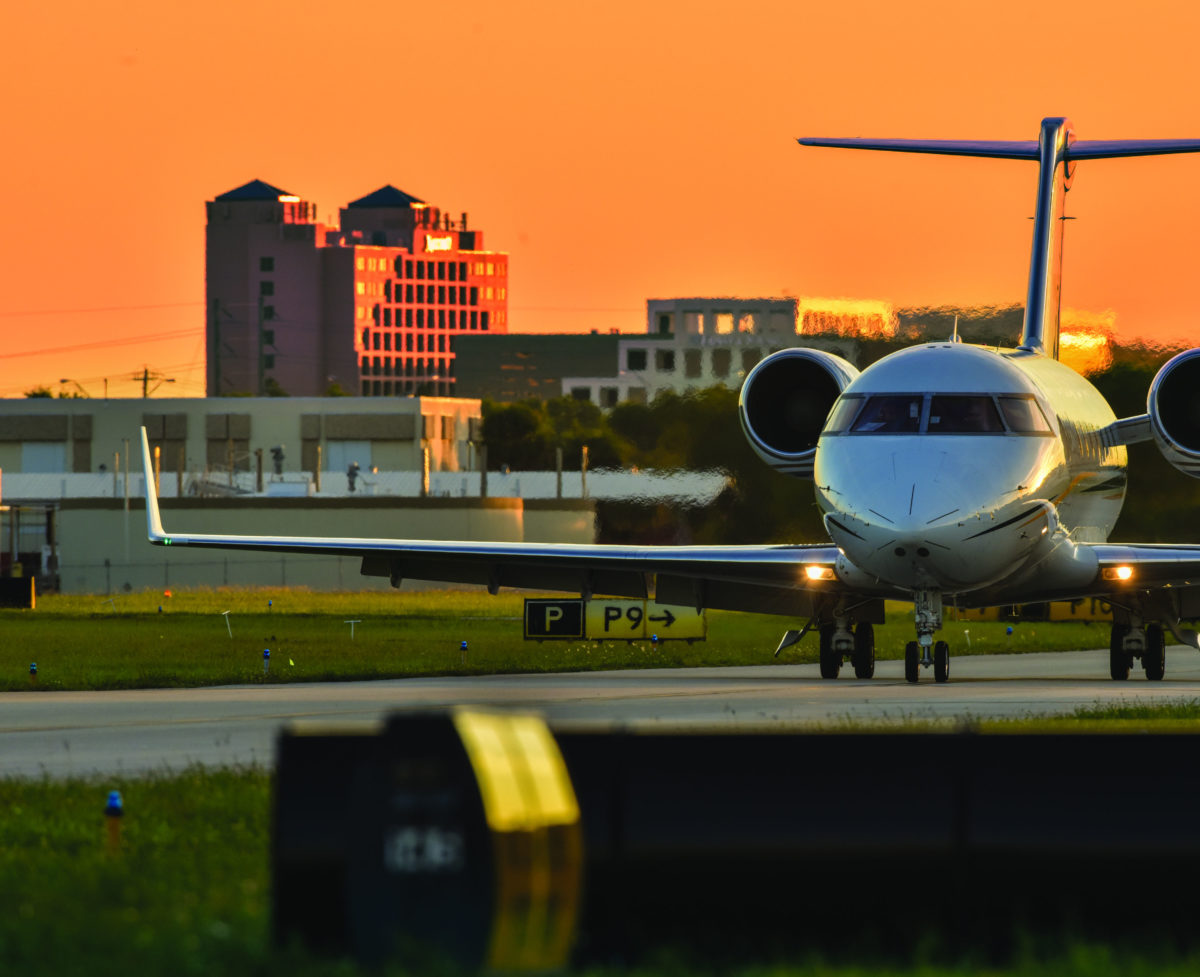 Boca Raton Airport Observation Area - Boca Raton Airport