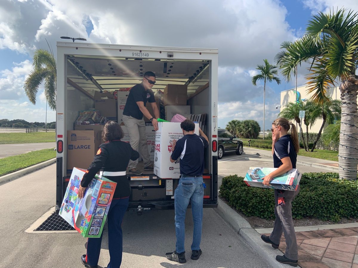 Boca Raton Airport Holds 6th Annual Toys for Tots Drive