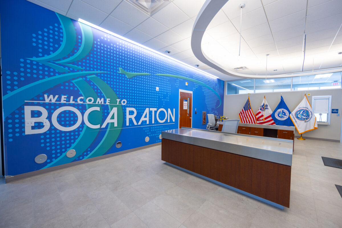 Boca Raton Airport Observation Area - Boca Raton Airport