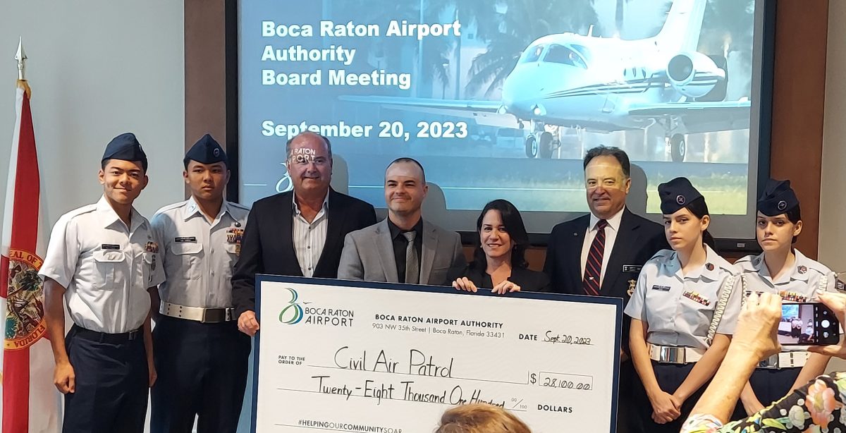 Boca Raton Airport Authority Fortifies Legacy Partnership with Civil ...