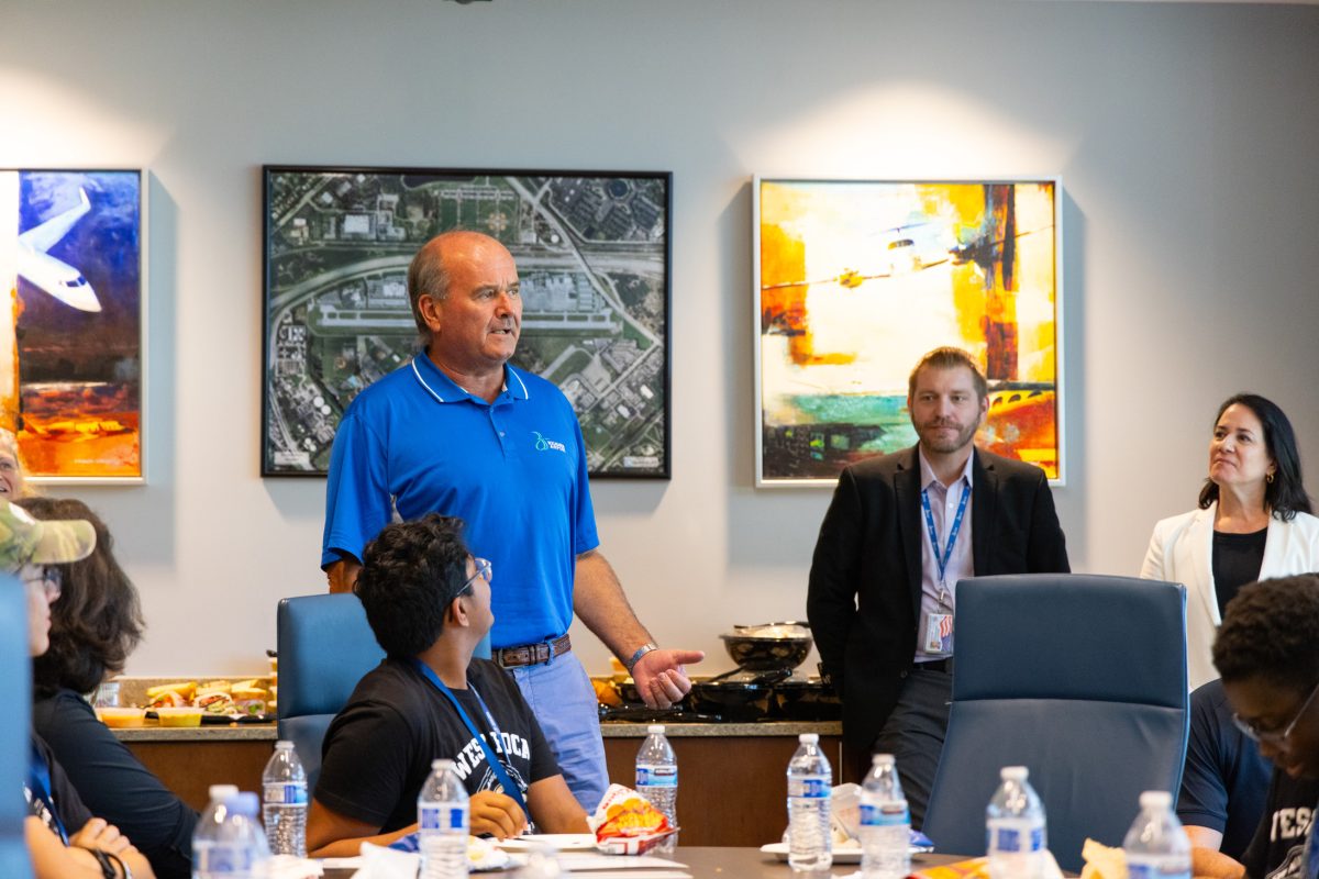 Student Engagement at Boca Raton Airport Promises Bright Horizons in ...