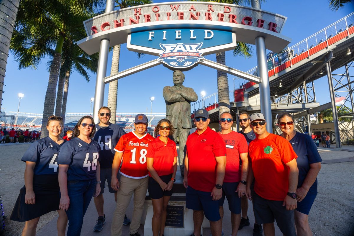 Sergeant Wigfall Honored as Hometown Hero at FAU