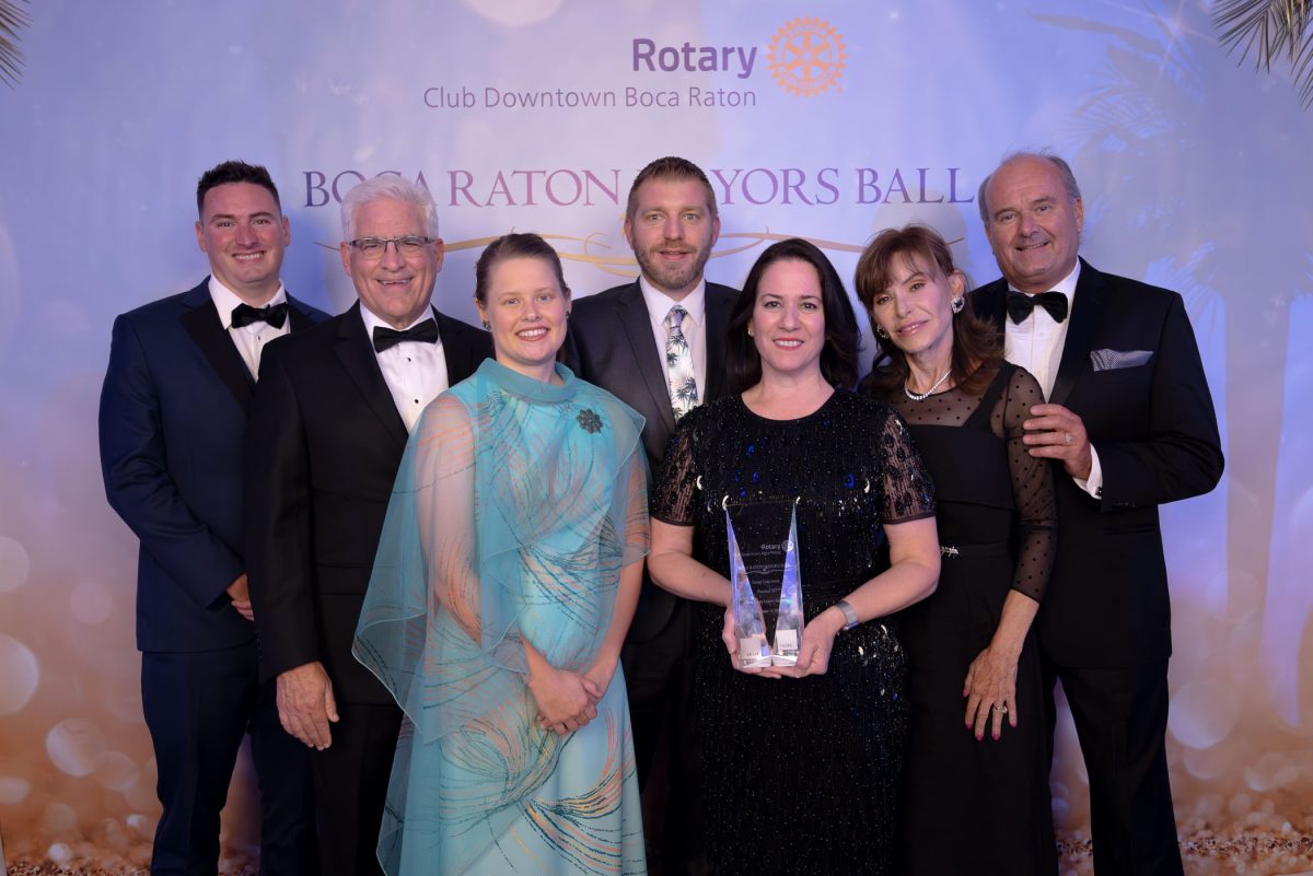 Mayors Ball honored BRAA with the 2023 George Long Award.