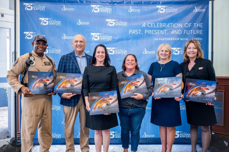 Boca Raton Airport Authority Concludes 75th Anniversary Celebrations ...
