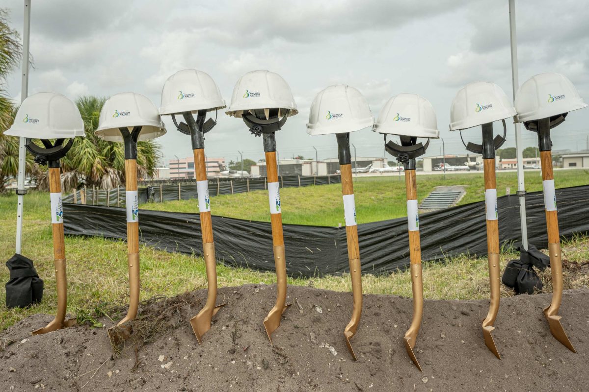 Boca Raton Airport Breaks Ground on New Observation Area