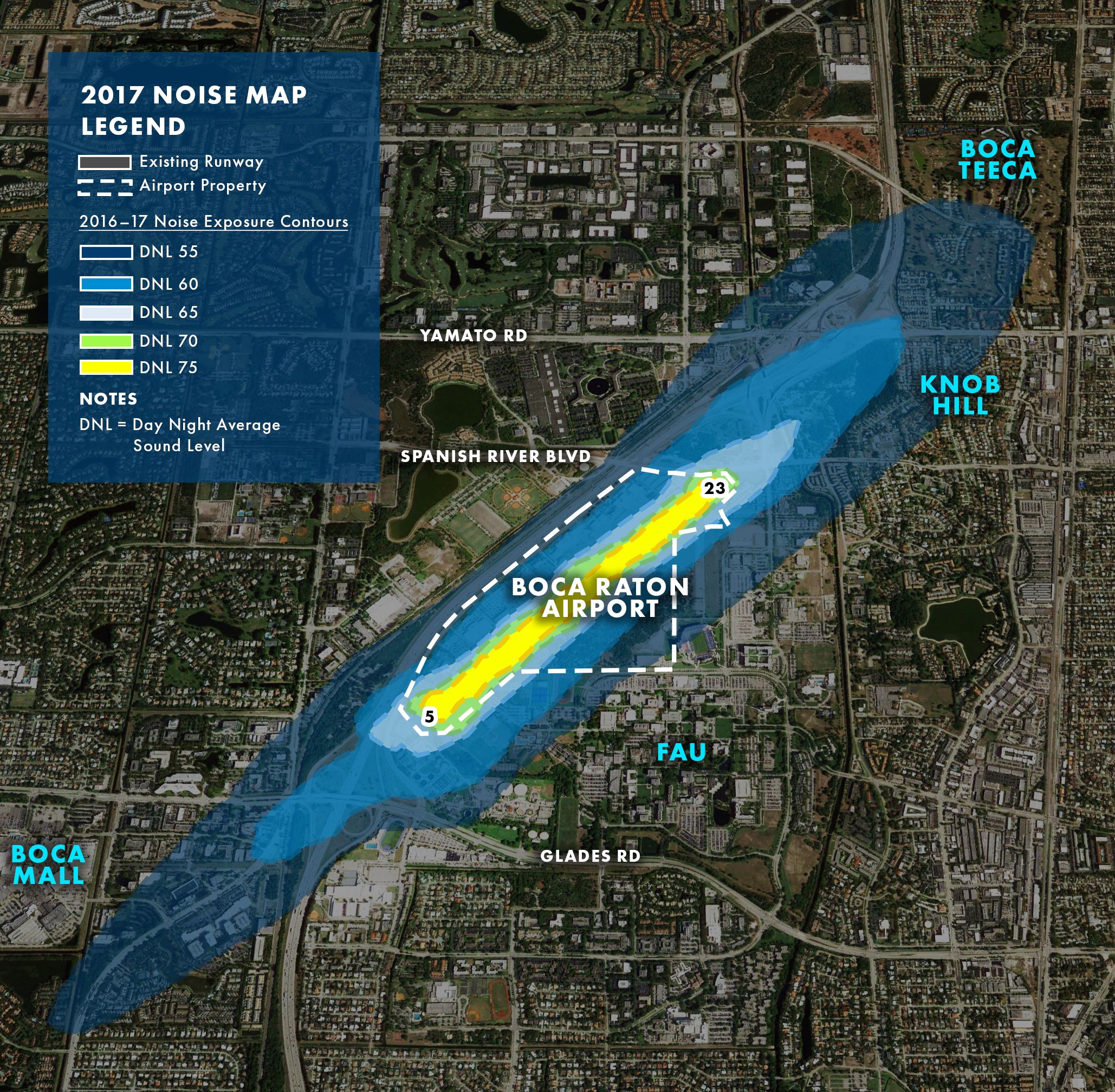 Noise Exposure Map Update - Boca Raton Airport